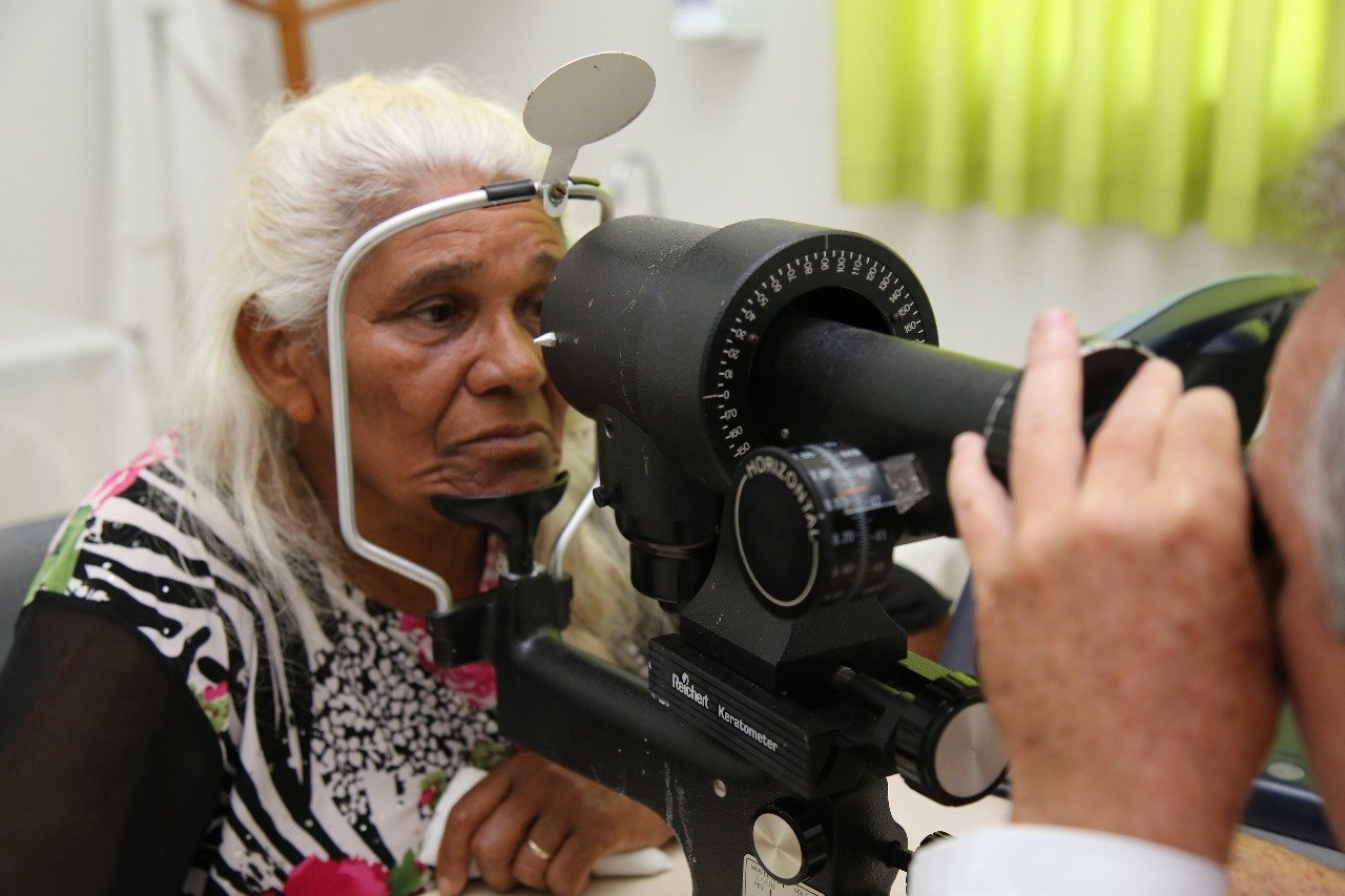 Consórcio de Saúde realizará 6 mil consultas oftalmológicas até dezembro